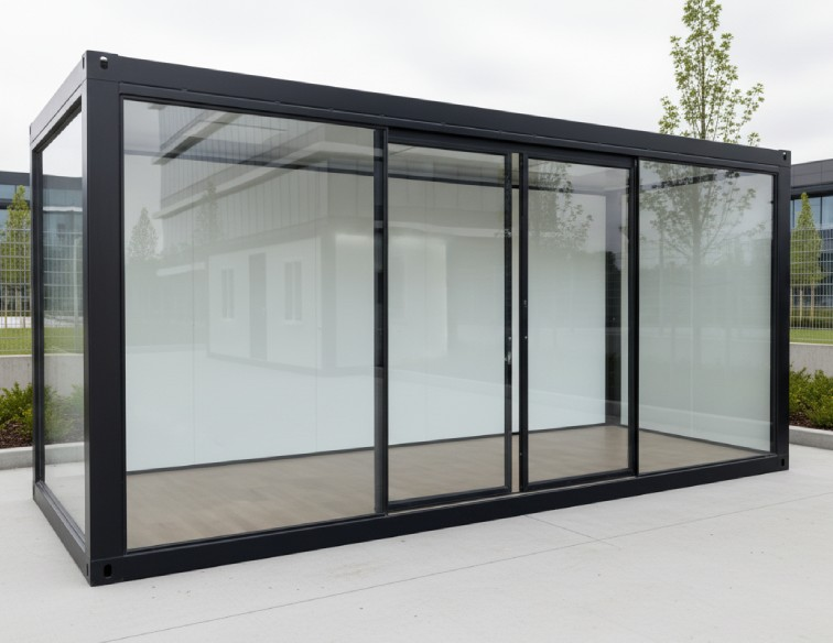 Functional and Portable Studio Unit Container | GoSpace
